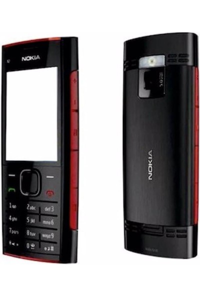 İksir Nokıa X2 Kasa Arka Kapak Tuş Takımı