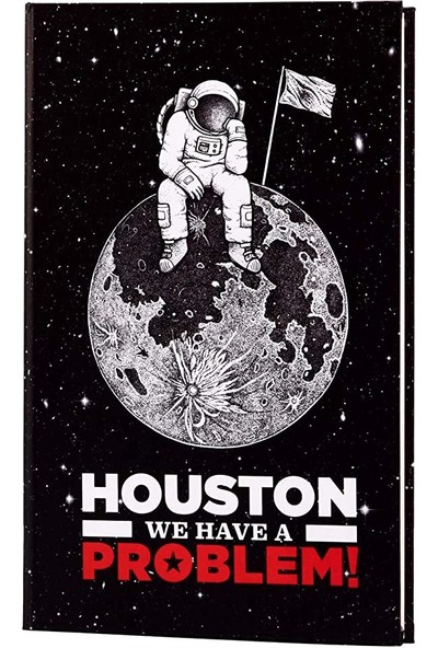 Sinerji Shop Hou Bir Sorunumuz Var Sert Kapak Çizgili Defter