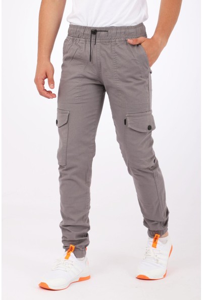 Pina Kids Erkek Çocuk Beli Lastikli Kargo Pantolon 2-15 Yaş