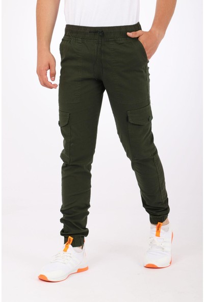 Pina Kids Erkek Çocuk Beli Lastikli Kargo Pantolon 2-15 Yaş