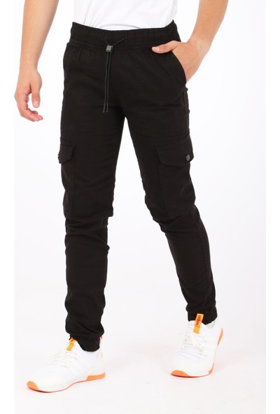 Pina Kids Erkek Çocuk Beli Lastikli Kargo Pantolon 2-15 Yaş