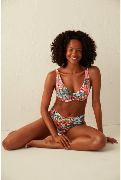 Çok Renkli Marcel Twist Bikini Altı Çok Renkli Marcel Twist Bikini Altı