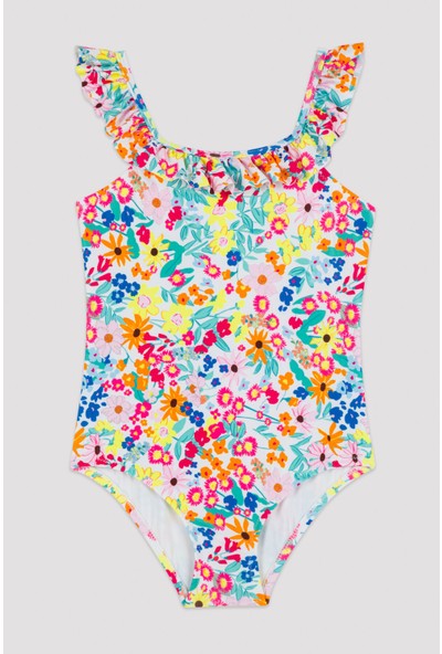 Kız Çocuk Floral Garden Mayo