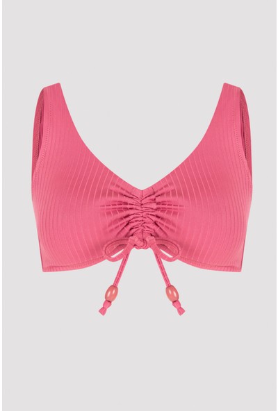 Gül Kurusu Jerry Bra Bikini Üstü