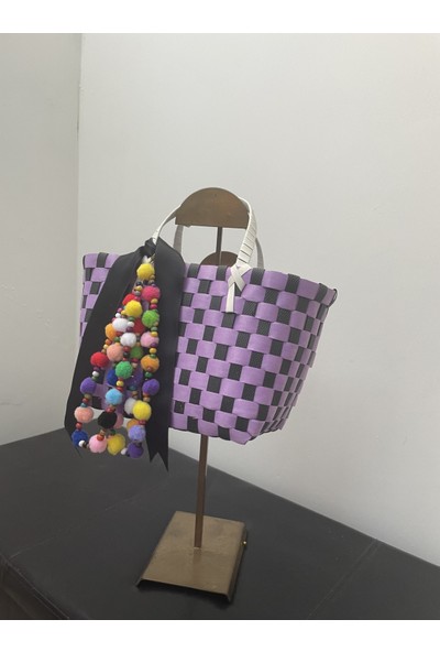 Sisa Art Mini Sepet Yazlık El Çantası