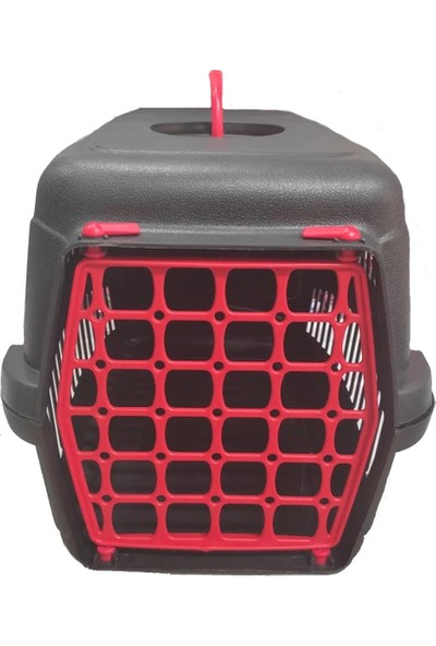 Yoko Home Kırmızı Kedi Köpek Taşıma Çantası 51X34X33 cm