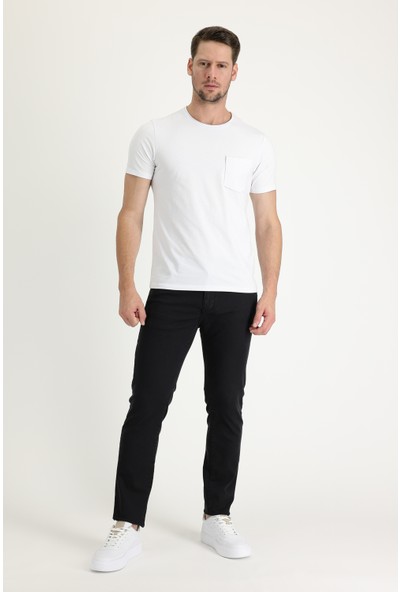 Süper Slim Fit Denim Pantolon