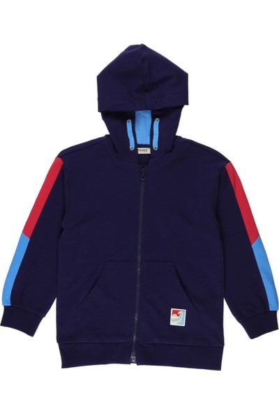 Panço Erkek Çocuk Fermuarlı Sweat 2211BK08012