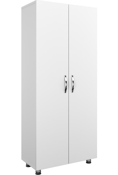 Dienni Darıca 4 Raflı Çok Amaçlı Dolap