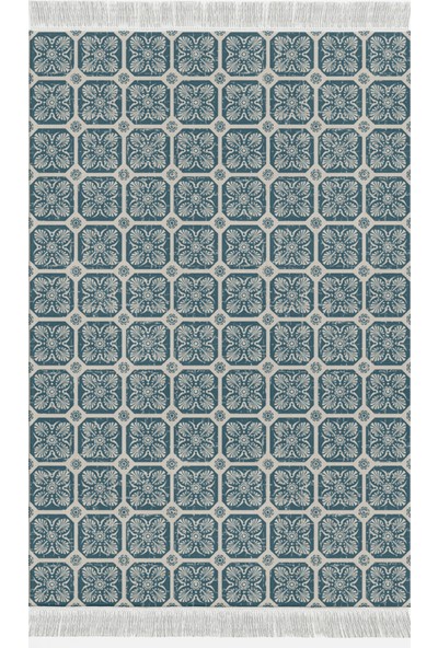 Vientex Yıkanabilir Kaymaz Tabanlı Mutfak Halısı - CRPK177