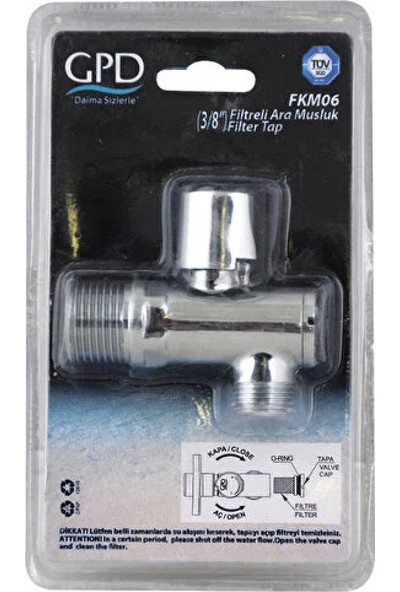 Gpd Filtre Ara Musluk