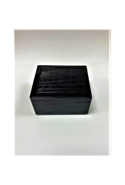 Opachii Ahşap Dönerli Kol Düğme Kutusu