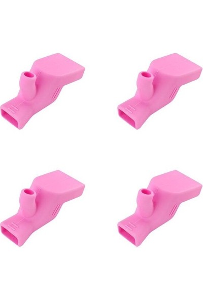 Keluofu 4 Parça Evye Bataryası Genişletici Kauçuk Elastik Emzik Kılavuzu (Yurt Dışından)