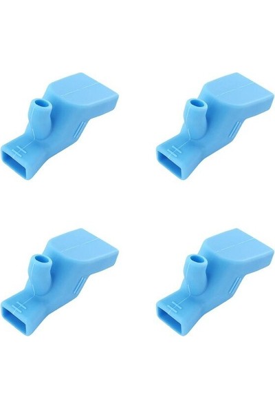 Keluofu 4 Parça Evye Bataryası Genişletici Kauçuk Elastik Emzik Kılavuzu (Yurt Dışından)