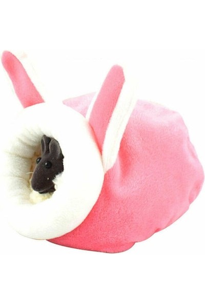 Keluofu Yumuşak Peluş Sıcak Sevimli Hamster Pamuklu Ev Küçük Hayvan Uyku Yatağı Sıcak Tutmak Yuva (Yurt Dışından) Keluofu Yumuşak Peluş Sıcak Sevimli Hamster Pamuklu Ev Küçük Hayvan Uyku Yatağı Sıcak Tutmak Yuva (Yurt Dışından)