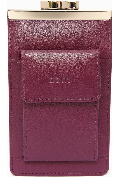 Damy Hakiki Deri Sigaralık 702 - Mürdüm Damy Hakiki Deri Sigaralık 702 - Mürdüm