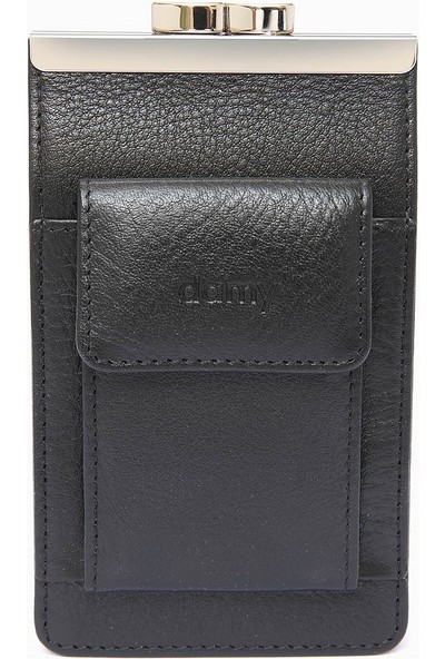 Damy Hakiki Deri Sigaralık 702 - Siyah Damy Hakiki Deri Sigaralık 702 - Siyah
