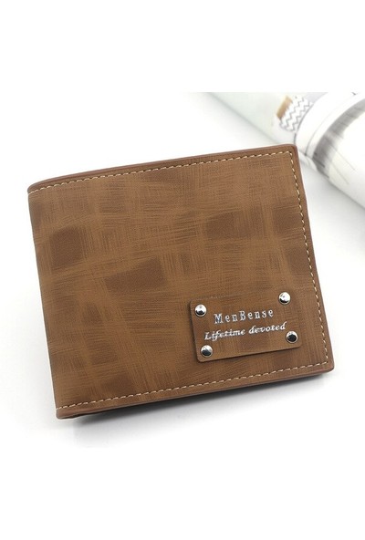 Keluofu Pu Deri Erkek Cüzdan Vintage (Yurt Dışından)