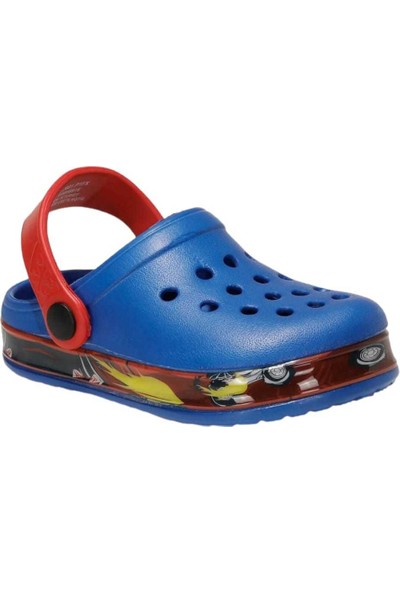 Polaris 512601 2fx Saks Işıklı Çocuk Terlik Sandalet