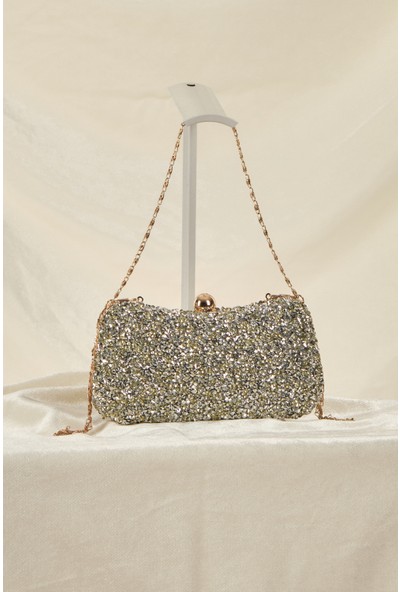 Explosion Siyah-Gümüş Kadın Çanta 2218063 Explosion Siyah-Gümüş Kadın Çanta 2218063