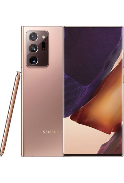 Yenilenmiş Samsung Galaxy Note 20 Ultra 256 GB Bronze (12 Ay Garantili) B Grade Yenilenmiş Samsung Galaxy Note 20 Ultra 256 GB Bronze (12 Ay Garantili) B Grade
