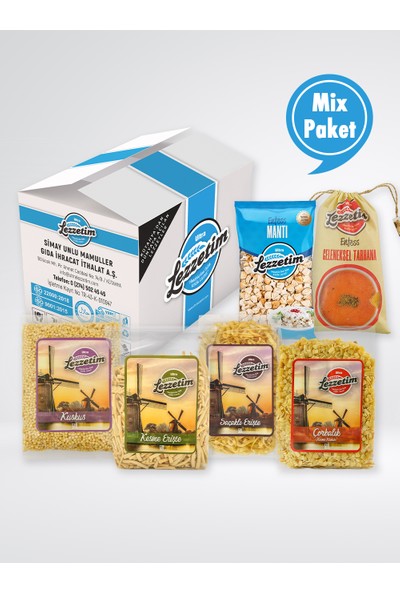 Ultra Lezzetim Mix Paket 2