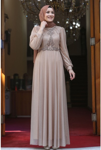 Amine Hüma Miray Abiye Gold