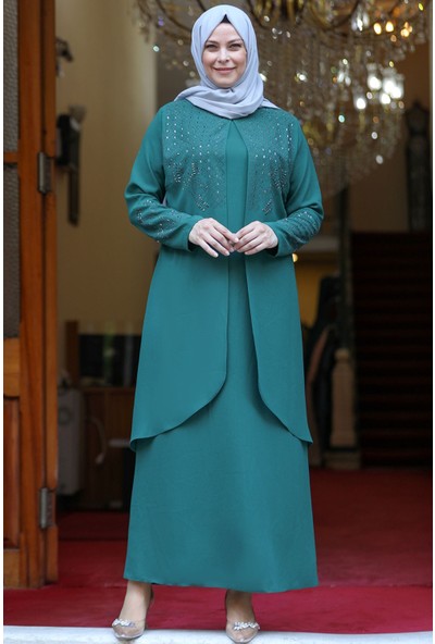 Amine Hüma Sude Naz Abiye Zümrüt