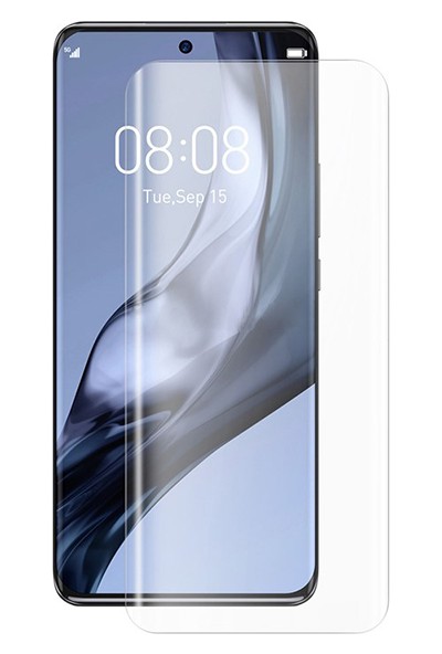 Baseus Xiaomi Mi 12 Pro - Ultra Kavisli Full Hidrojel Koruyucu Film