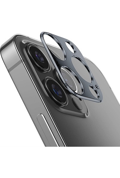 Iphone 12 Pro 3D Metal Kamera Koruyucu Metal Lens Iphone 12 Pro 3D Metal Kamera Koruyucu Metal Lens