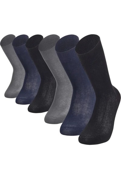 Bolero Erkek Yazlık 6 Lı Karışık Renk Çorap