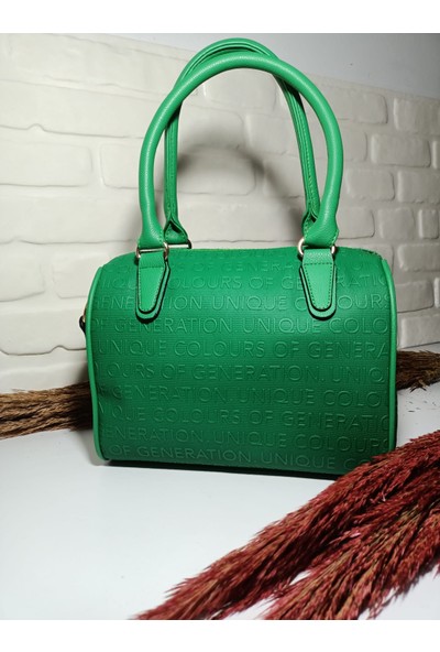 Mahra Kadın Kapitoneli El & Omuz Çantası