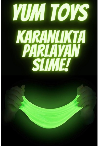 Fosforlu Slime Oyun Jeli - Jel-Fosfor Fosforlu Slime Oyun Jeli - Jel-Fosfor
