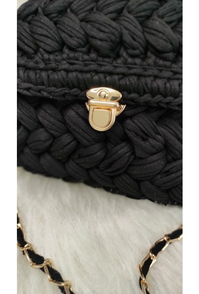 Cynefin19 El Örgüsü Siyah Çanta