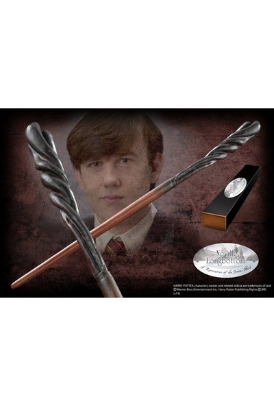 Harry Potter Asası Orjinal Kutulu (Neville) Harry Potter Asası Orjinal Kutulu (Neville)