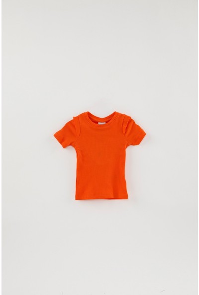 R-7331 Kız Çocuk Bluz