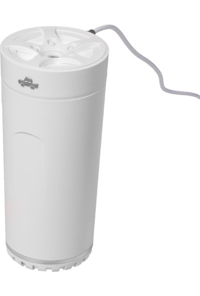Peighusill Taşınabilir USB 2 Modlu Hava Nemlendirici - Beyaz (Yurt Dışından)
