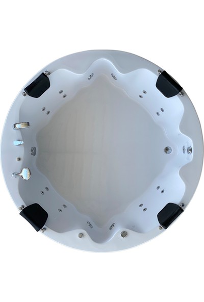 190 Q Dört Kişilik Jakuzi