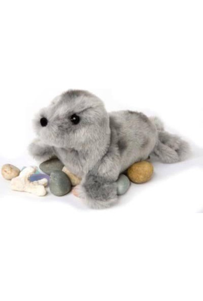Douglas Lucille - Küçük Gri Peluş Fok Douglas Lucille - Küçük Gri Peluş Fok