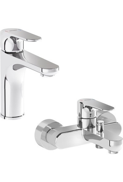 Artema Root Round Yüksek Lavabo ve Banyo Bataryası