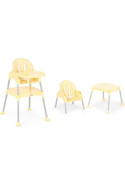 Baby Door Babydoor & Mama Brezee Çalışma Masalı Pedli Mama Sandalyesi Sarı 3 In 1 Baby Door Babydoor & Mama Brezee Çalışma Masalı Pedli Mama Sandalyesi Sarı 3 In 1