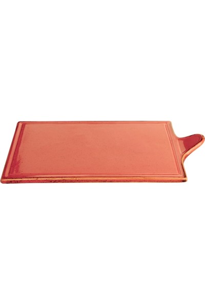 Porland Porland Seasons Turuncu Peynir Tabağı 30X18CM Porland Porland Seasons Turuncu Peynir Tabağı 30X18CM