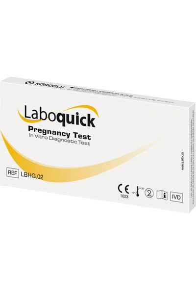 Laboquick Ovulasyon 2testi - Laboquick Hamilelik Testi 2 Adet Laboquick Ovulasyon 2testi - Laboquick Hamilelik Testi 2 Adet