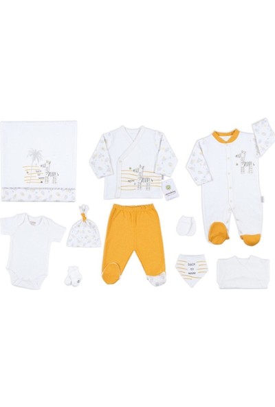 Ciccim Baby Zebra 10'lu Bebek Hastane Çıkış Seti 4557 Ciccim Baby Zebra 10'lu Bebek Hastane Çıkış Seti 4557