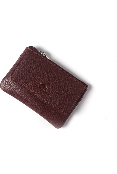 Deriderim Bordo Fermuar ve Çıt Çıt Kapamalı Deri Anahtarlık Deriderim Bordo Fermuar ve Çıt Çıt Kapamalı Deri Anahtarlık