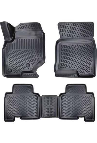 Bizymo Ssangyong Rexton Y400 2017 Sonrası 3D Havuzlu Paspas Bizymo Bizymo Ssangyong Rexton Y400 2017 Sonrası 3D Havuzlu Paspas Bizymo