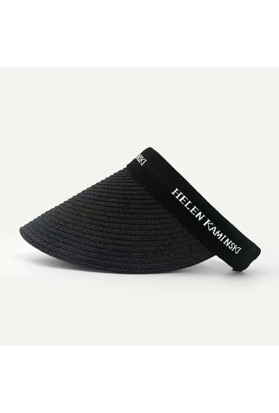 Helen Kaminski Yazlık Yumuşak Çocuk Şapkası - Siyah (Yurt Dışından) Helen Kaminski Yazlık Yumuşak Çocuk Şapkası - Siyah (Yurt Dışından)
