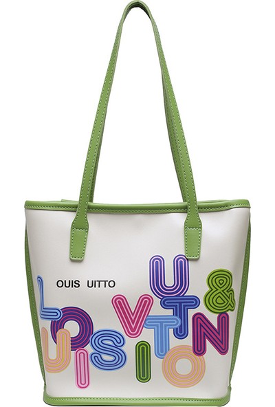 İstanbul Store Büyük Kapasiteli Öğrenci Omuz Çantası (Yurt Dışından)