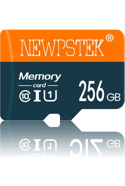 Newpstek 256 GB Su Geçirmez Abs Hafıza Kartı - Gri - Sarı (Yurt Dışından)