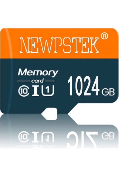 Newpstek 1 TB Su Geçirmez Abs Hafıza Kartı - Gri - Sarı (Yurt Dışından)